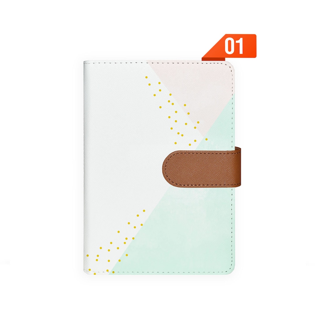 Planner A6 Leather Organizer Organiser Refillable Planner Notebook ...