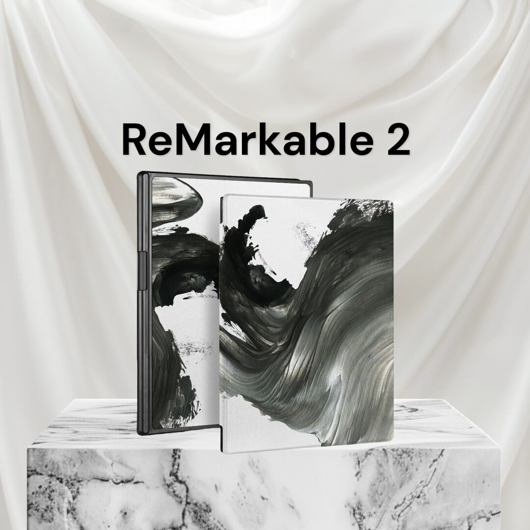 Remarkable 2 Case Paper Tablet With Built-in Pen Holder for Marker Plus ...