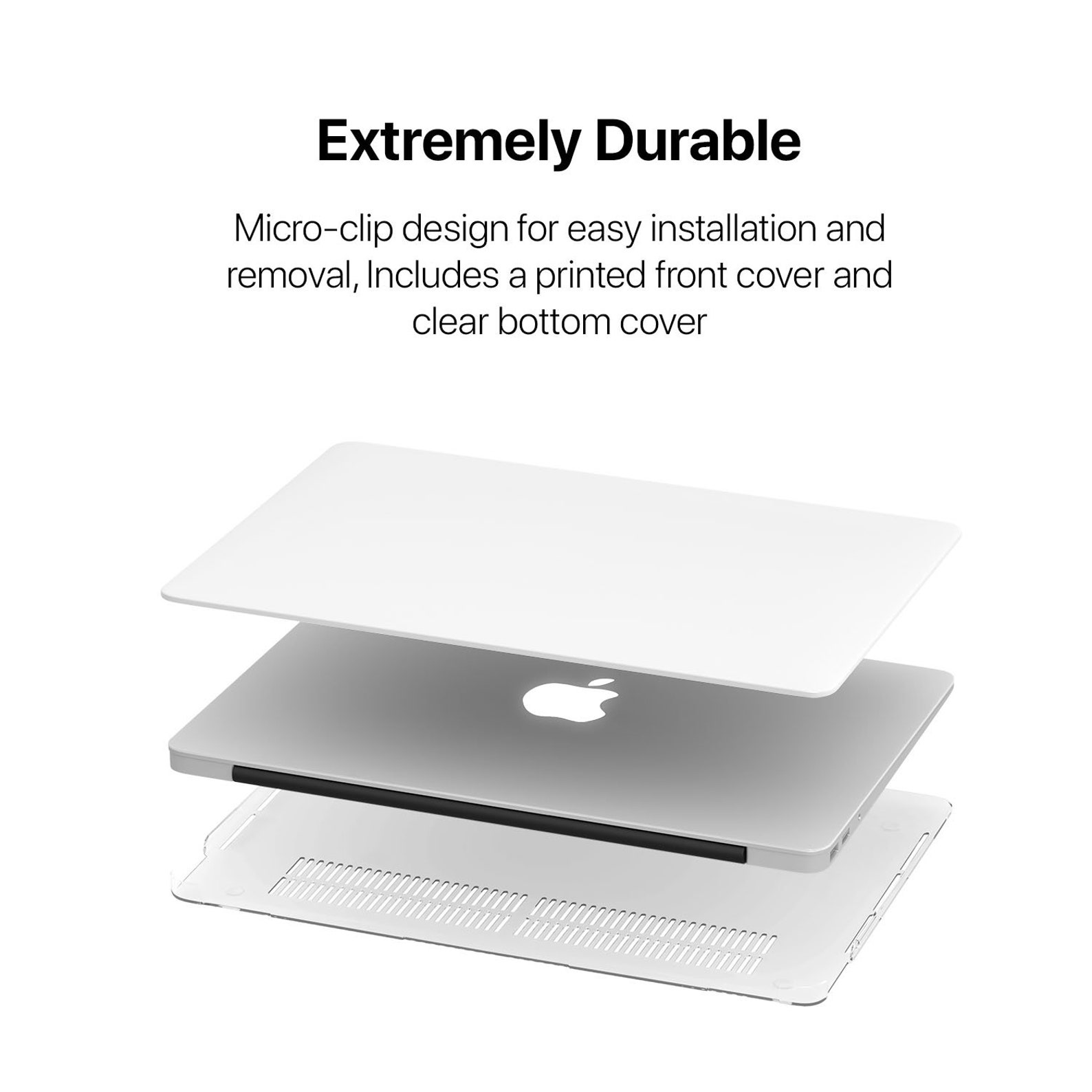 Macbook Pro Case Rubberized Front and Bottom Hard Cover for - Etsy