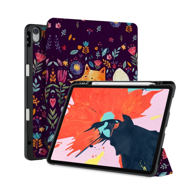 Fox Pencil Case - Etsy