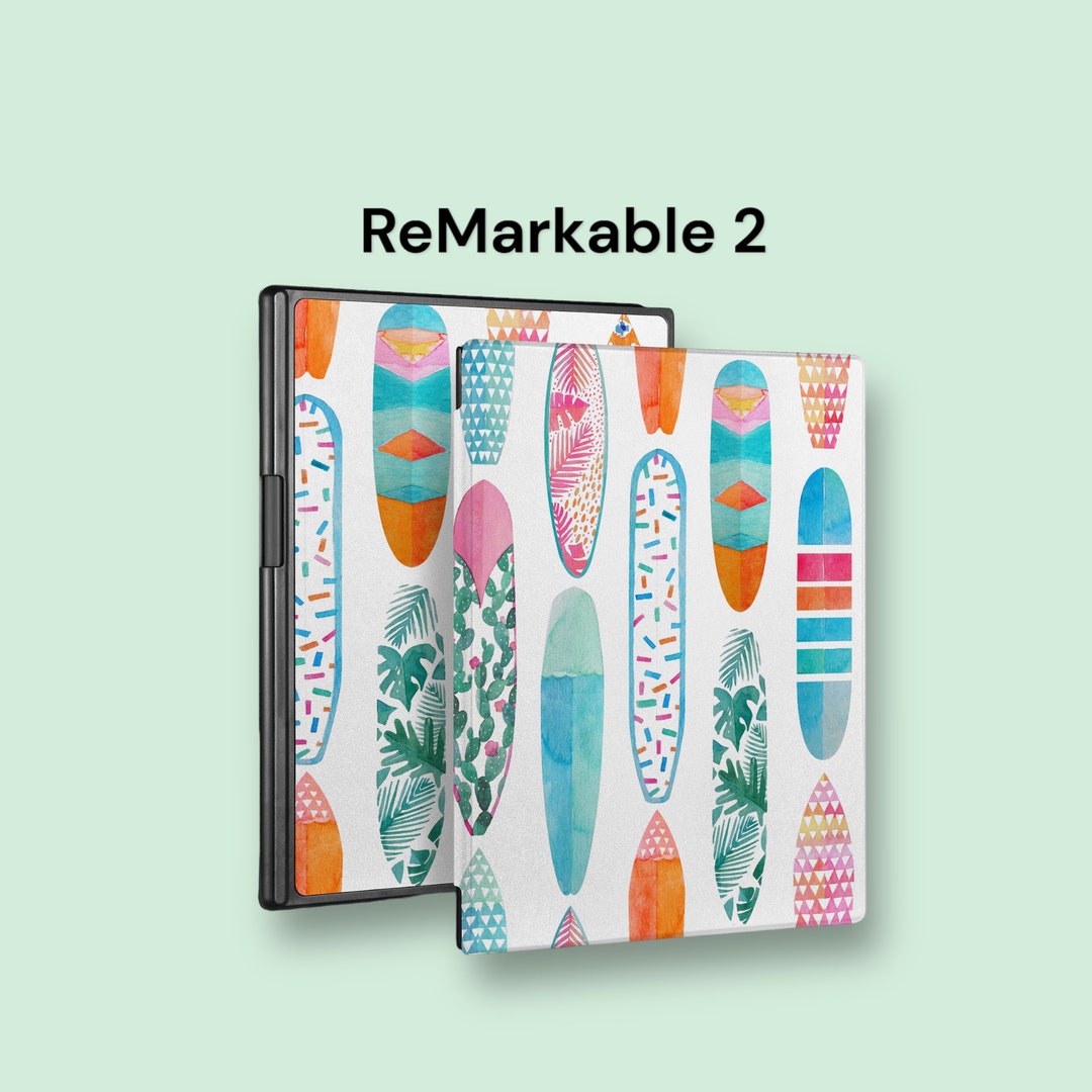 Remarkable 2 Case Paper Tablet With Built-in Pen Holder for Marker Plus ...