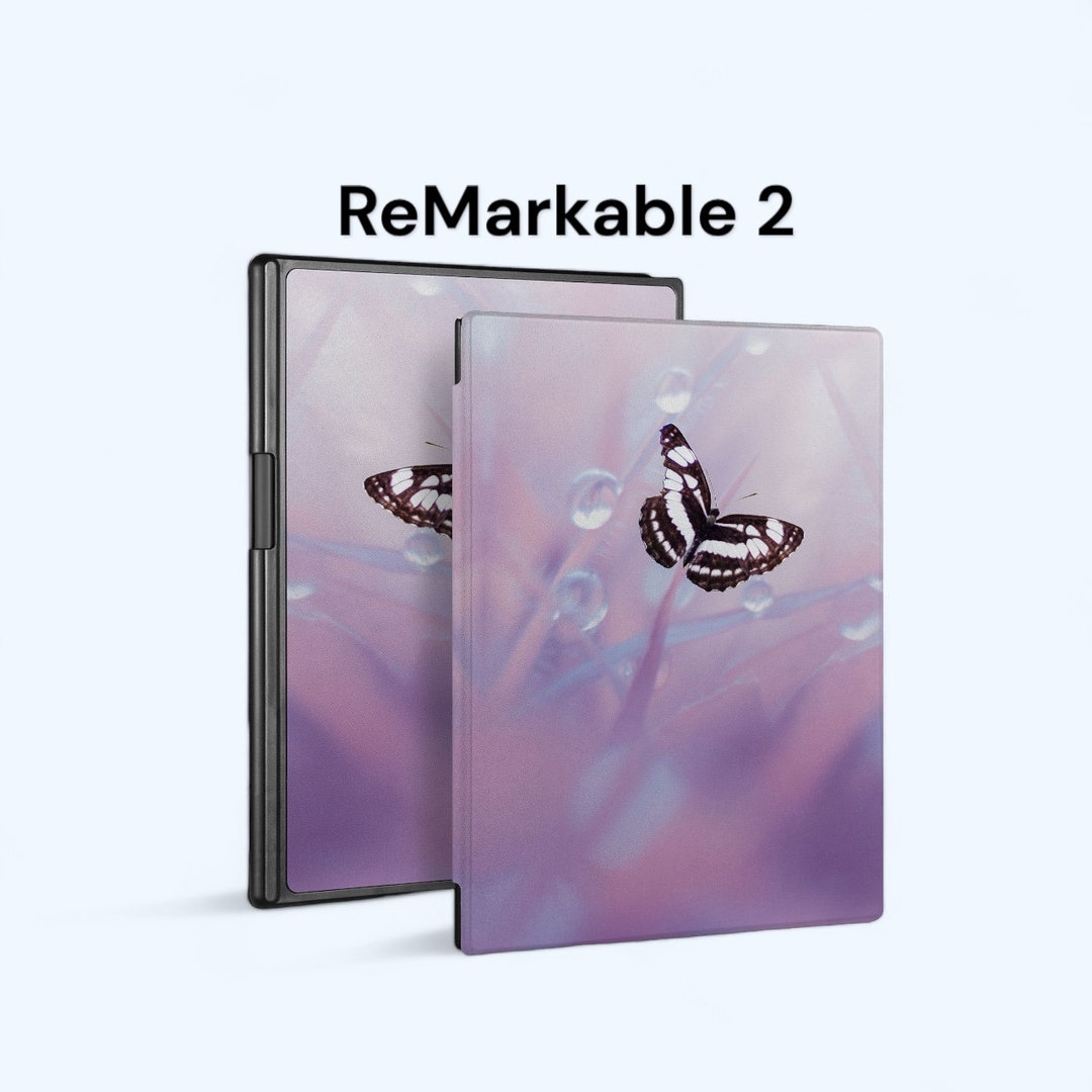 Remarkable 2 Case Paper Tablet With Built-in Pen Holder for Marker Plus ...