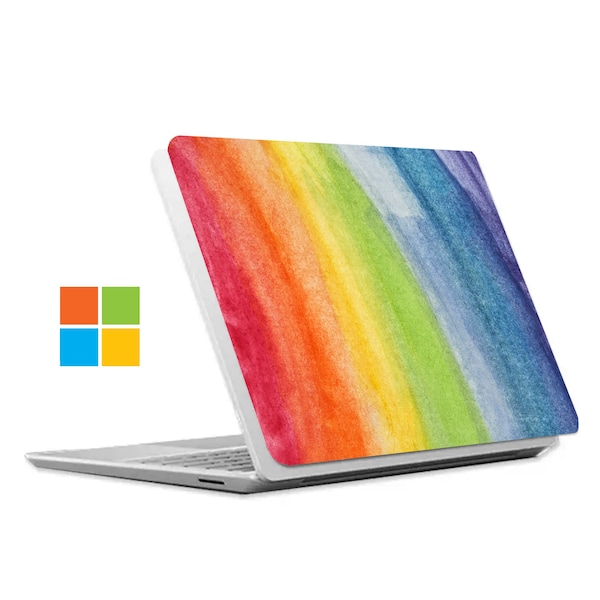 Rainbow Laptop Keyboard Cover - Etsy