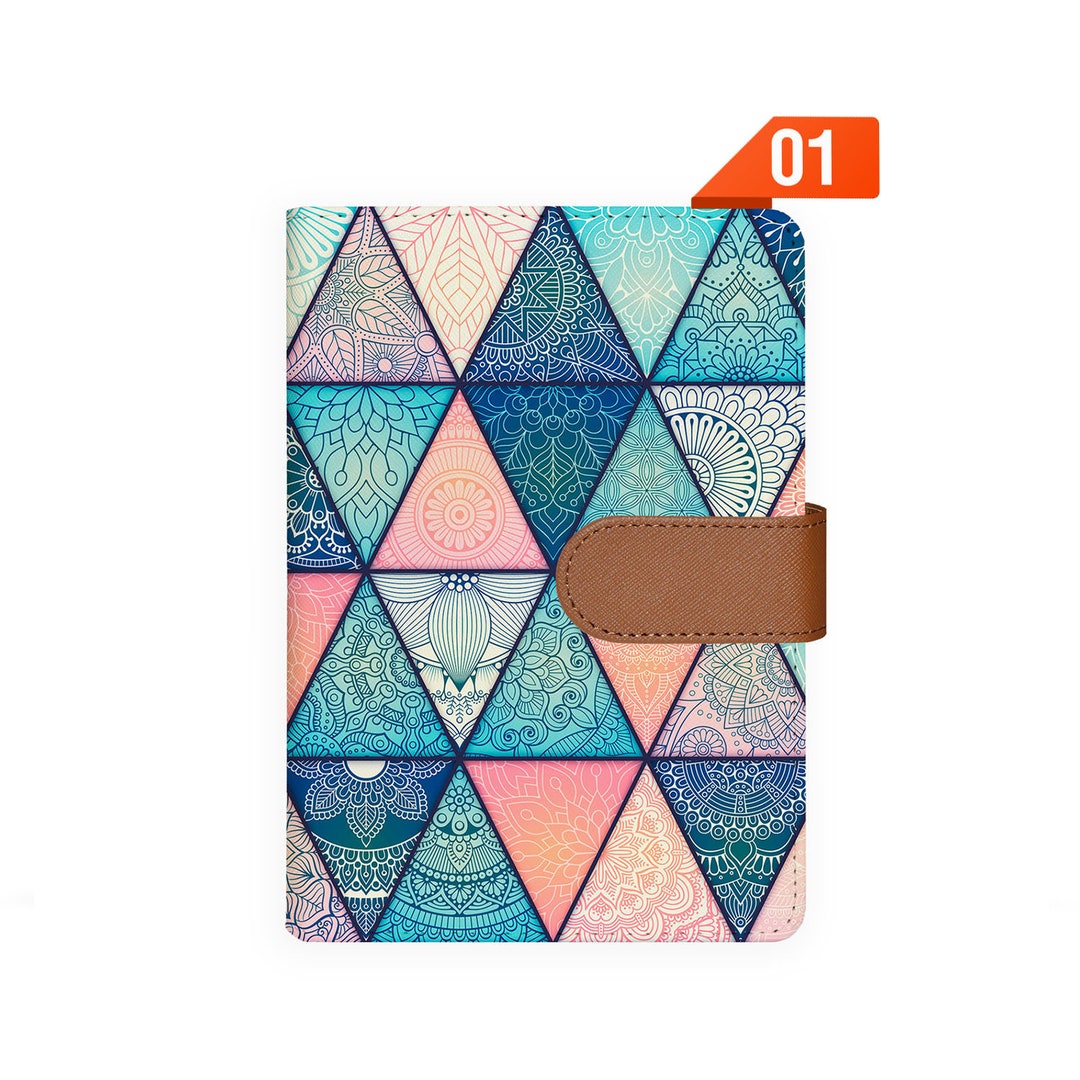 A6 Planner Binder Leather Personal Organizer Organiser - Etsy