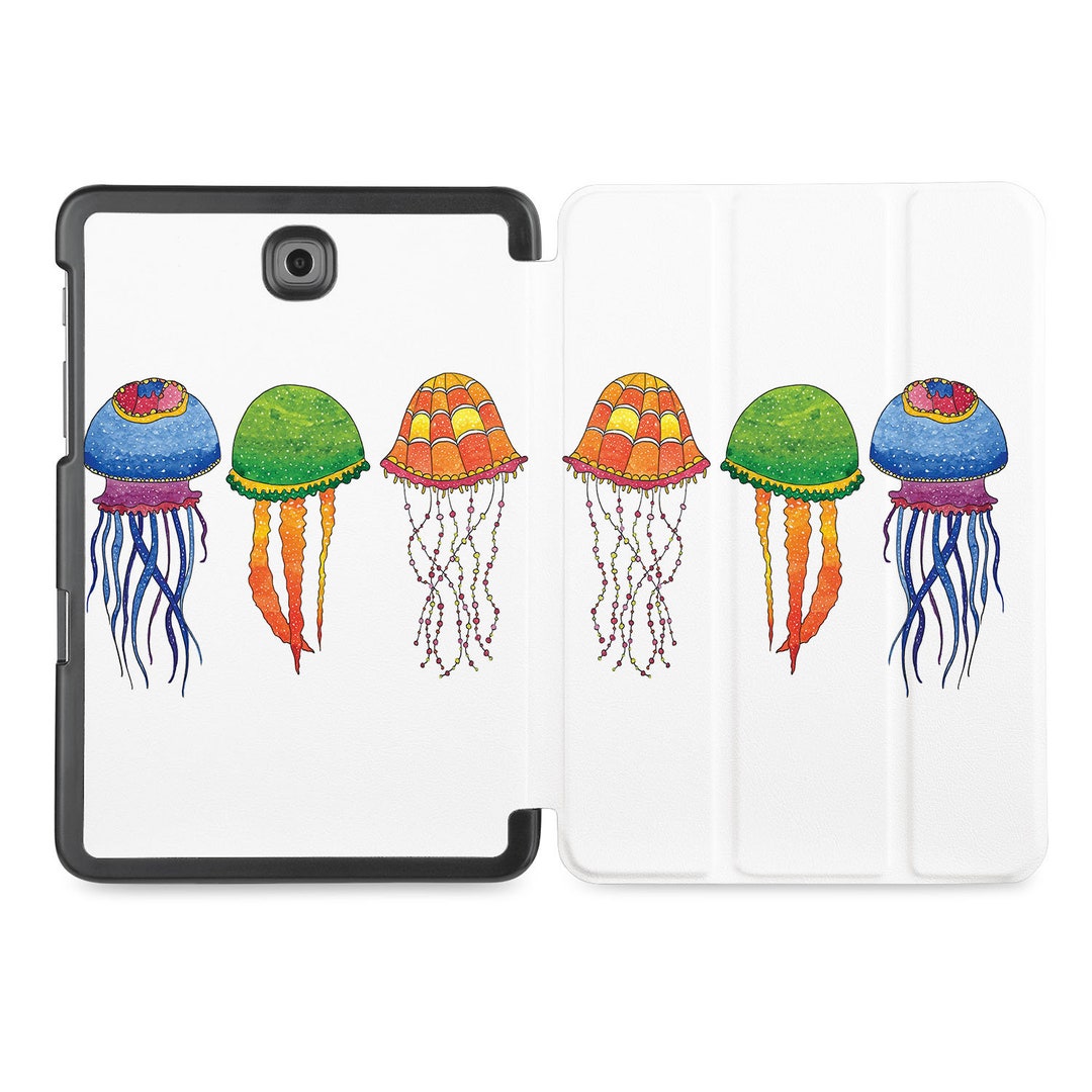 Leather Samsung Tablet Stand Case Cover for Samsung Galaxy Tab S9 S8 S7 ...