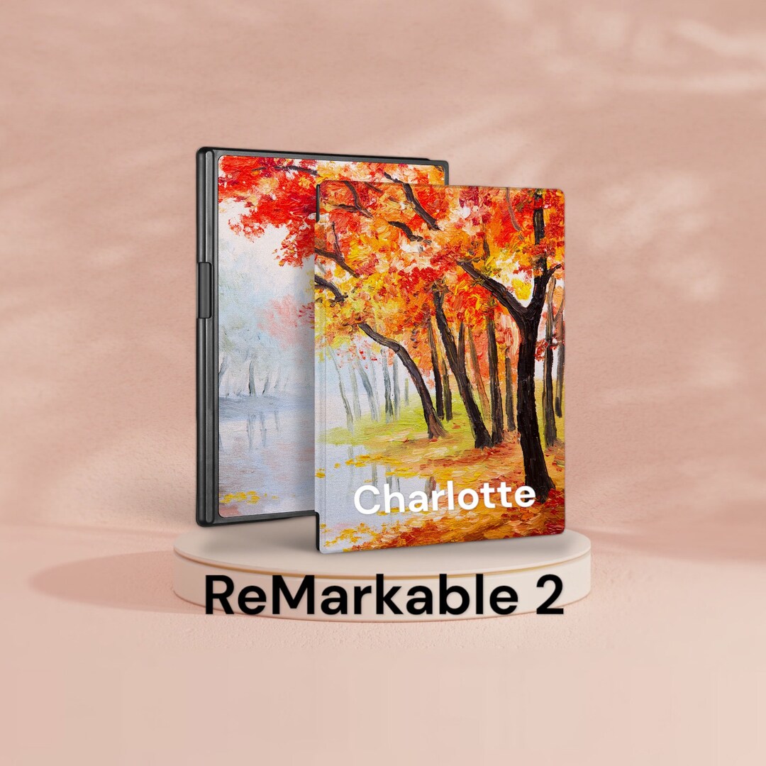 Remarkable 2 Case Paper Tablet With Built-in Pen Holder for Marker Plus ...