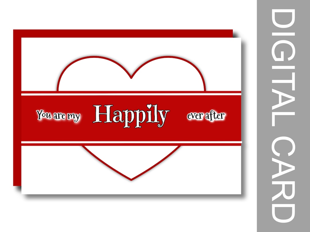 Valentines, PRINTABLE, Instant Download, Digital Card, I Love You ...