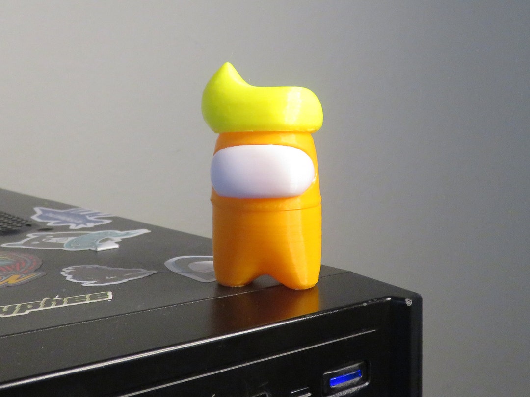 3D Printed Among Us: Sus Trump - Etsy