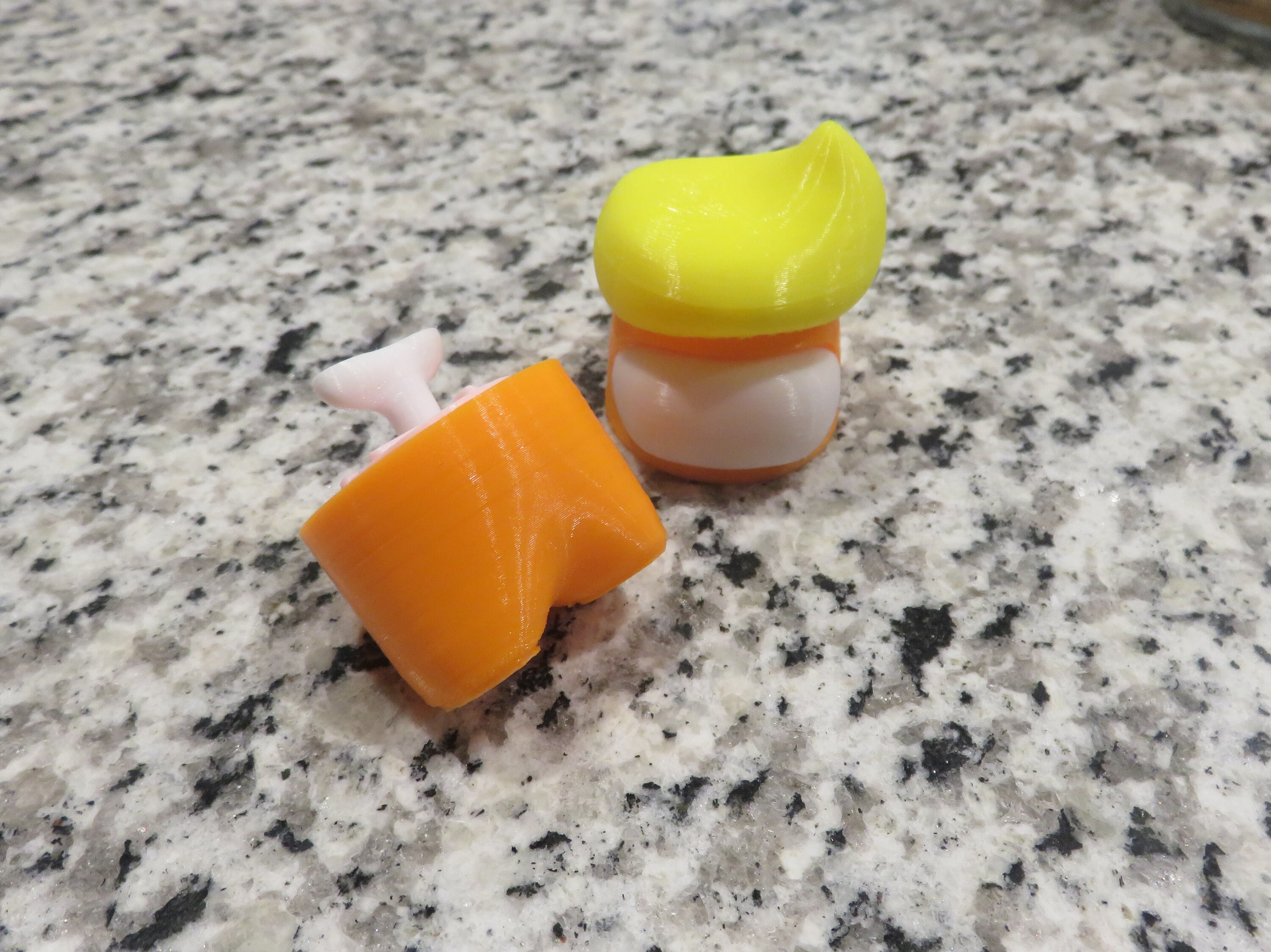 3D Printed Among Us: Sus Trump - Etsy