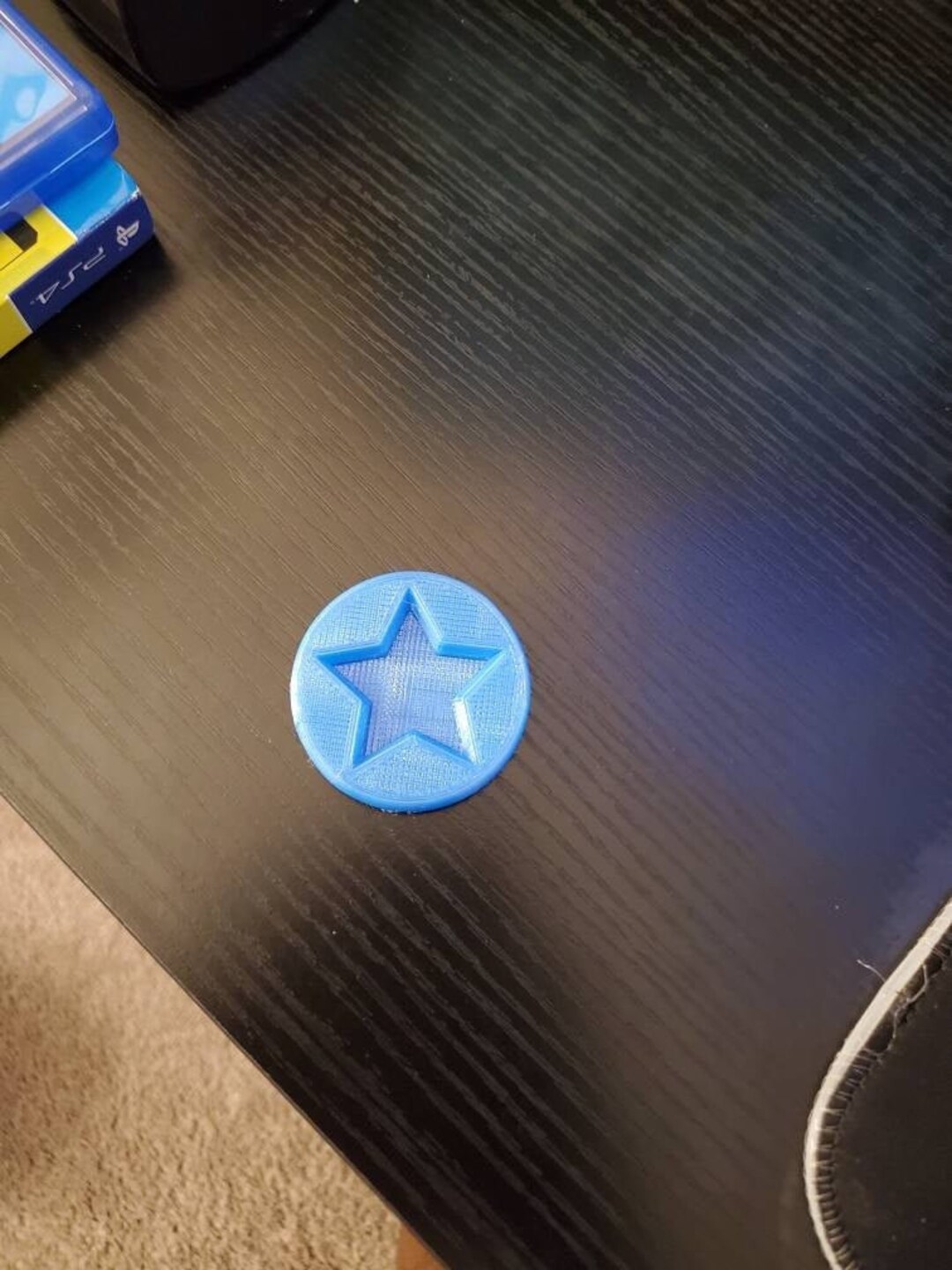 Blue Mario Coin - Etsy