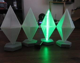 Sims Plumbob Lamp | Etsy