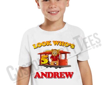 Daniel Tiger Shirt - Etsy