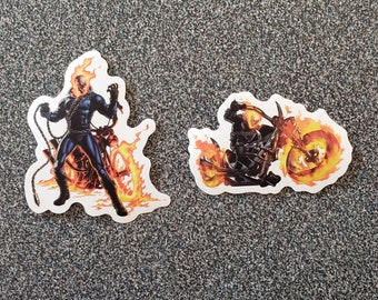 Ghost Rider Decal | Etsy