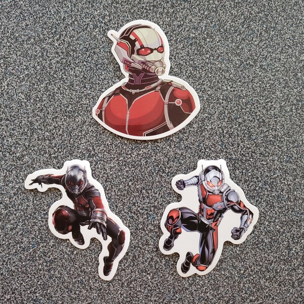 Antman Stickers - Etsy