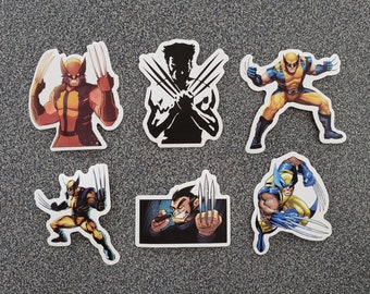 Wolverine Decal - Etsy