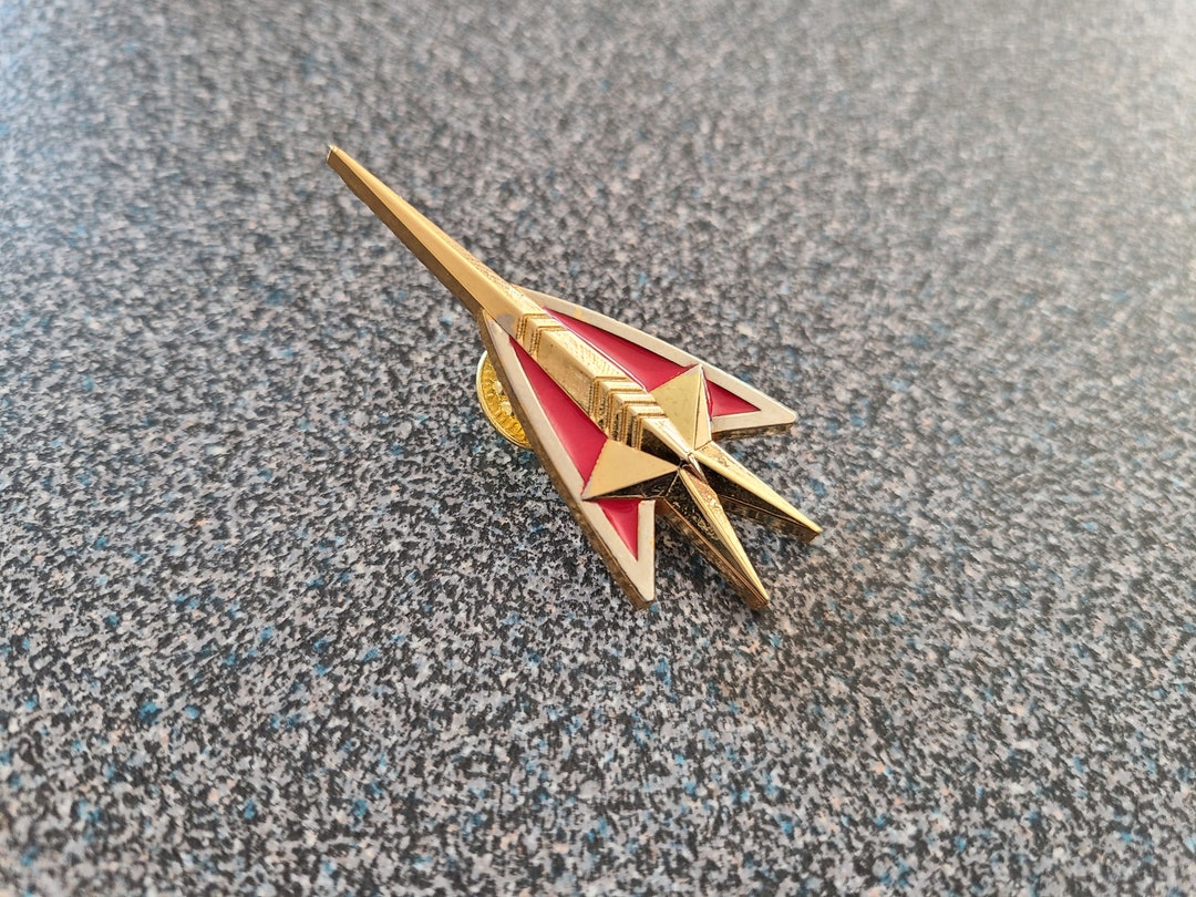 Vintage 1998 Starfleet Academy Red Squadron Star Trek Official Licensed ...