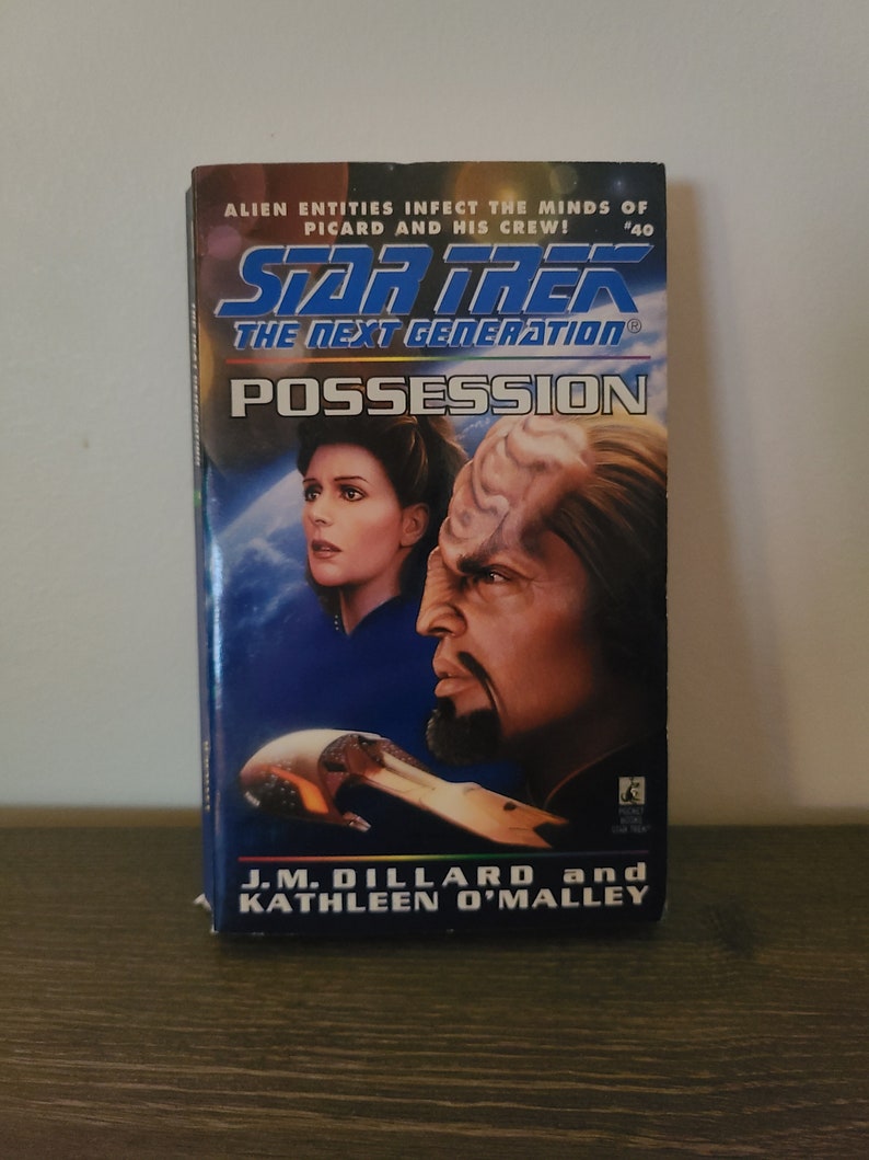 Star Trek the Next Generation Paperback Books Novels - TNG - Your ...