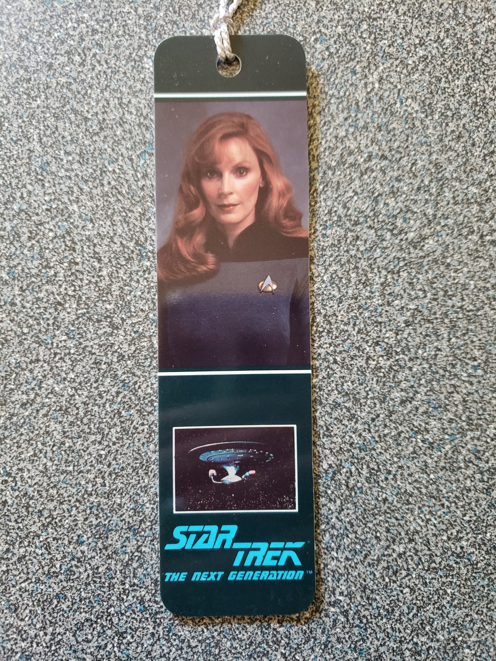 Vintage 1990s Star Trek the Next Generation TNG Bookmarks With Tassels ...