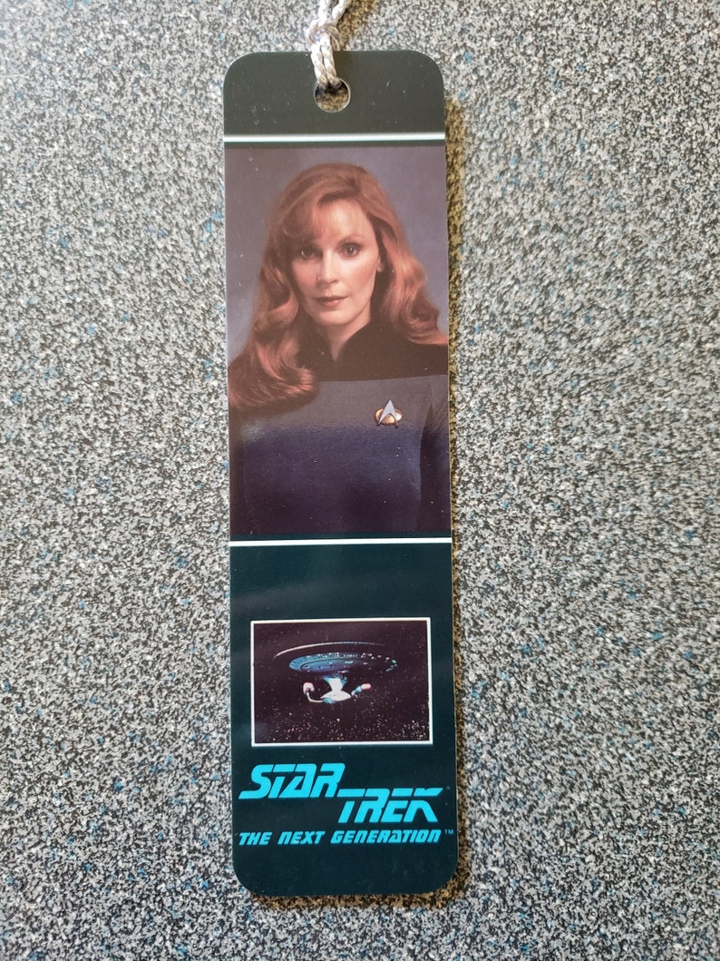 Vintage 1990s Star Trek the Next Generation TNG Bookmarks With | Etsy