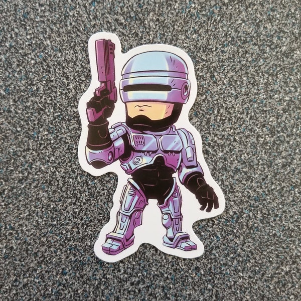 Robocop - Etsy