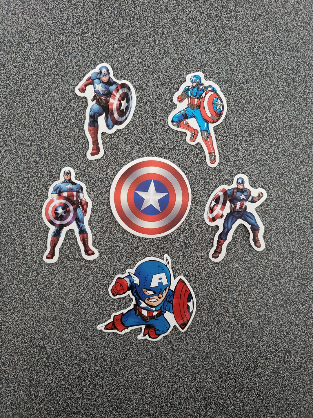 Captain America Sticker Decal - Your Choice! - Marvel Comics - Avengers ...