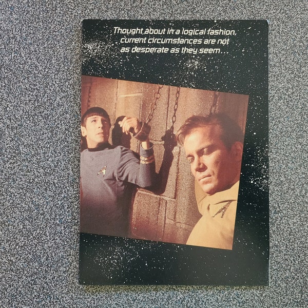 Star Trek Get Well Card - Etsy
