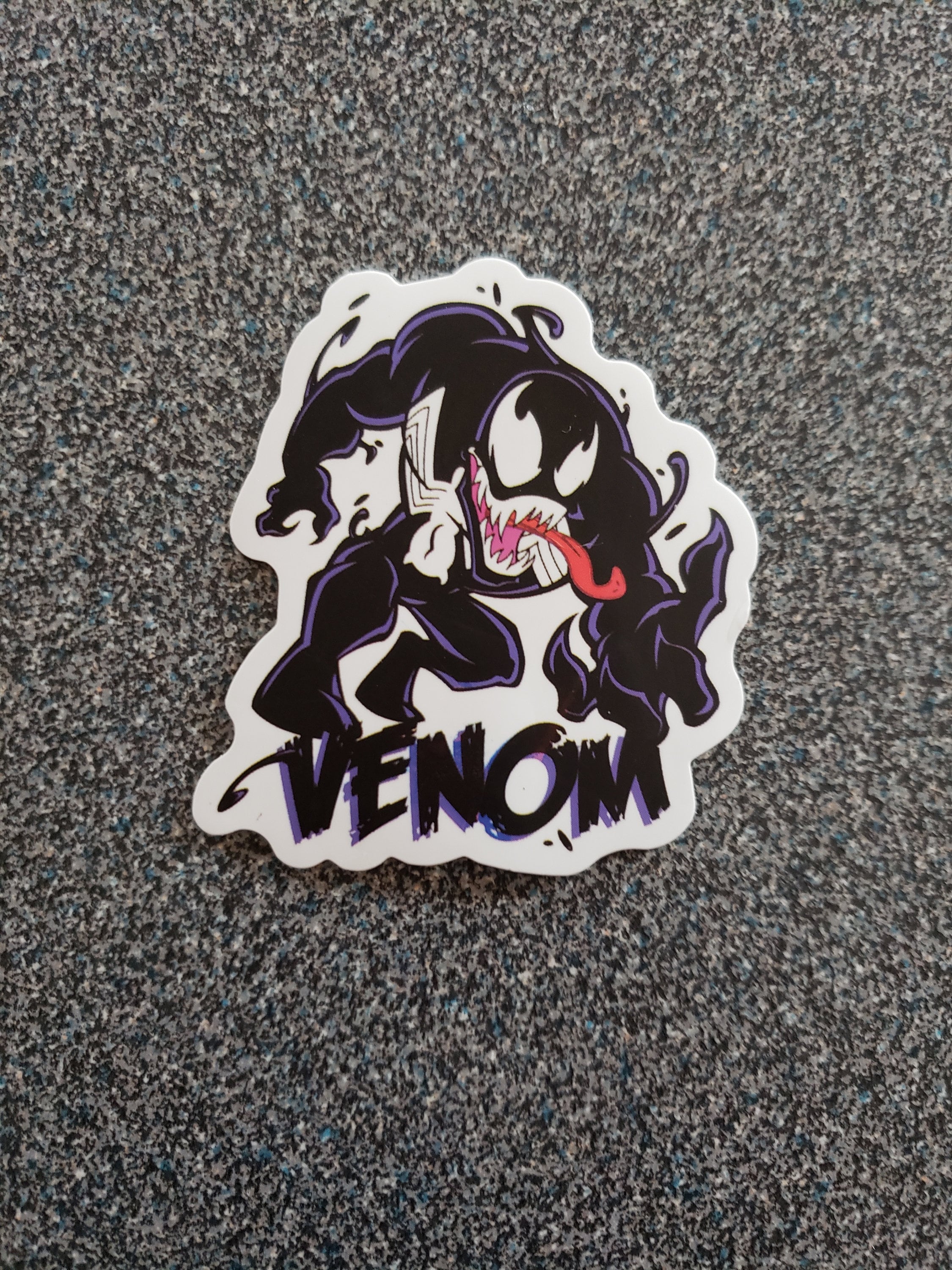 Venom Supervillain Sticker Decal Su elección Marvel | Etsy