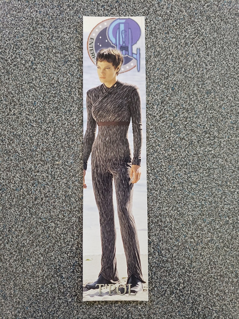 Vintage 2002 Star Trek Enterprise Bookmarks Your Choice - Etsy