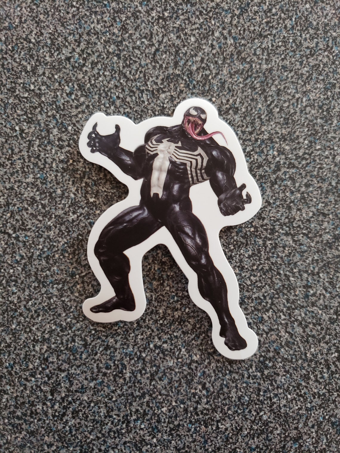 Calcomanía de Venom Supervillain Tu elección Marvel - Etsy España