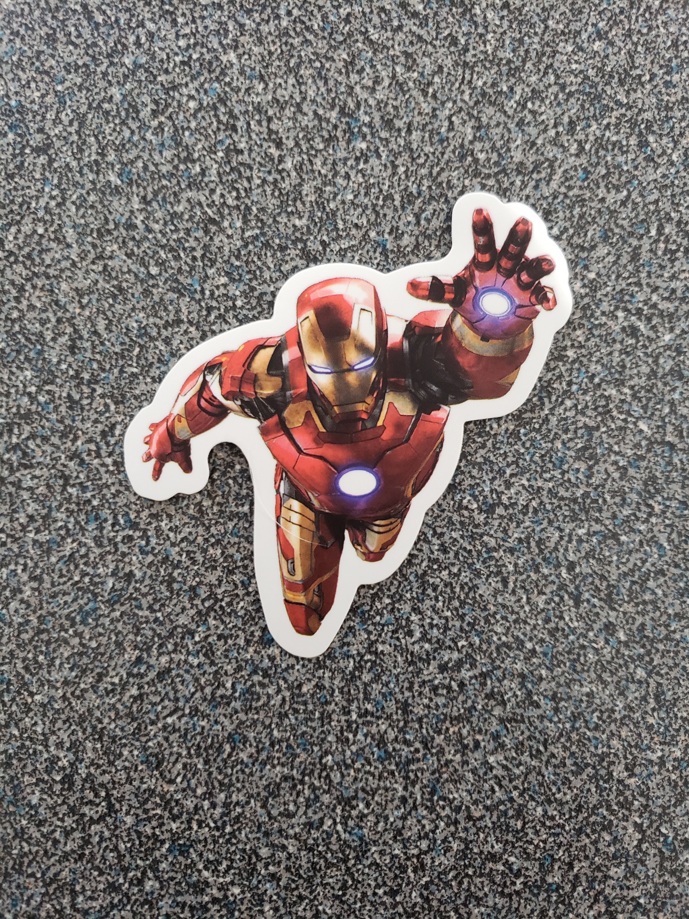 Iron Man Sticker Decal Your Choice Marvel Comics - Etsy
