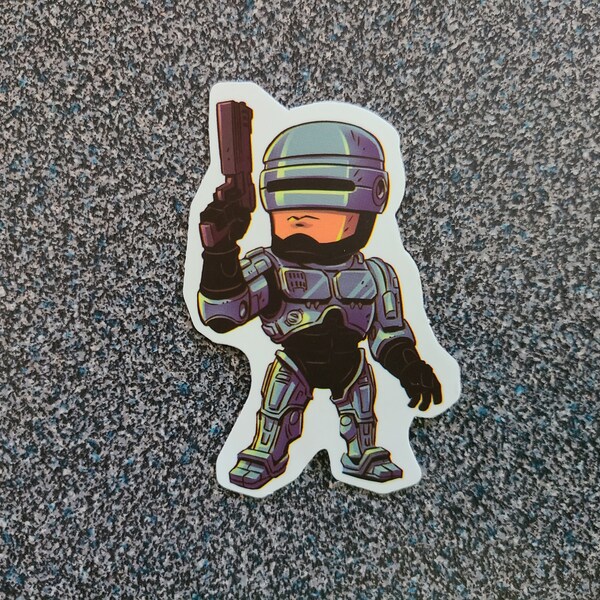 Robocop - Etsy