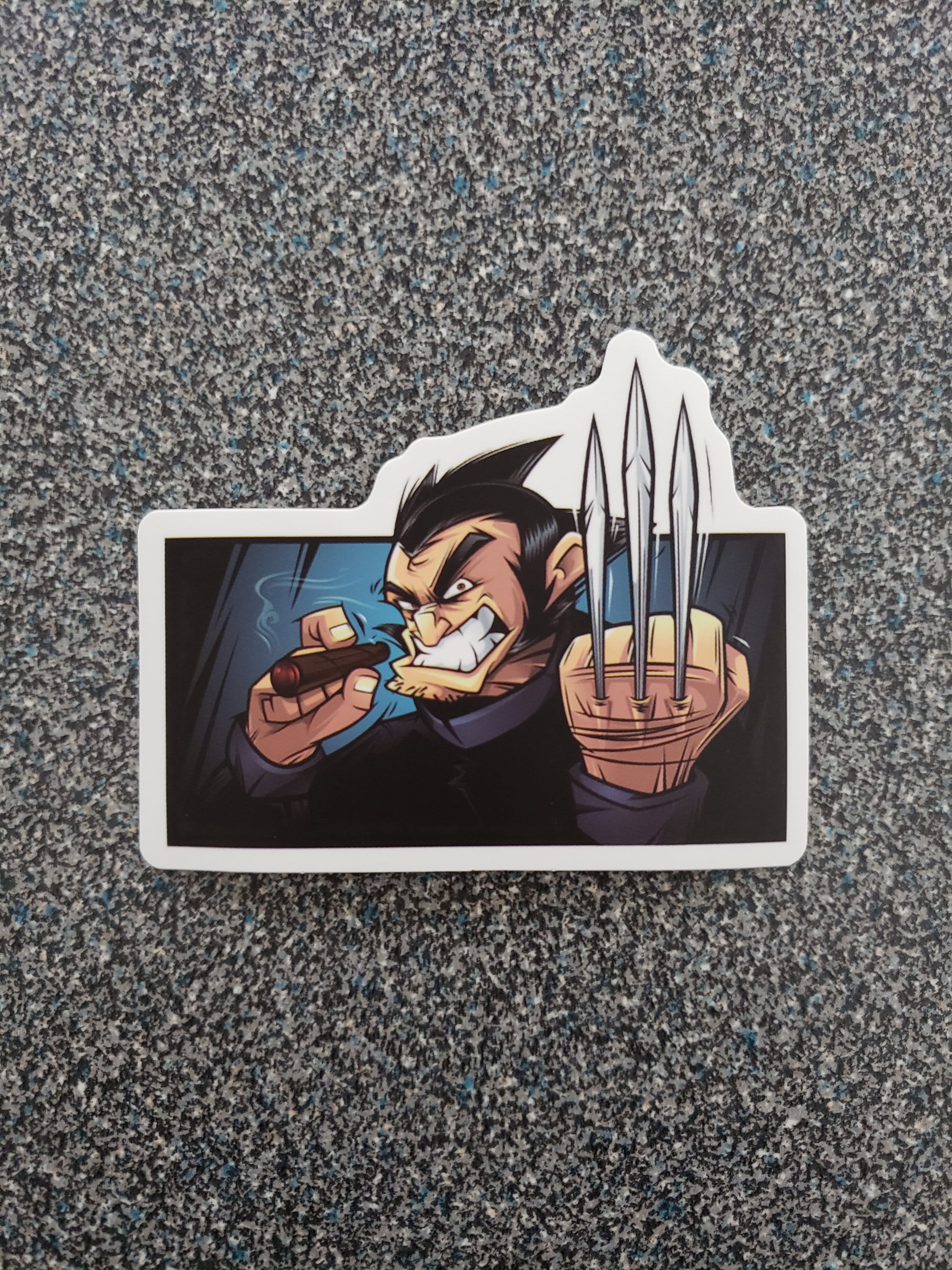 Wolverine Sticker Decal Your Choice Marvel Comics Xmen | Etsy