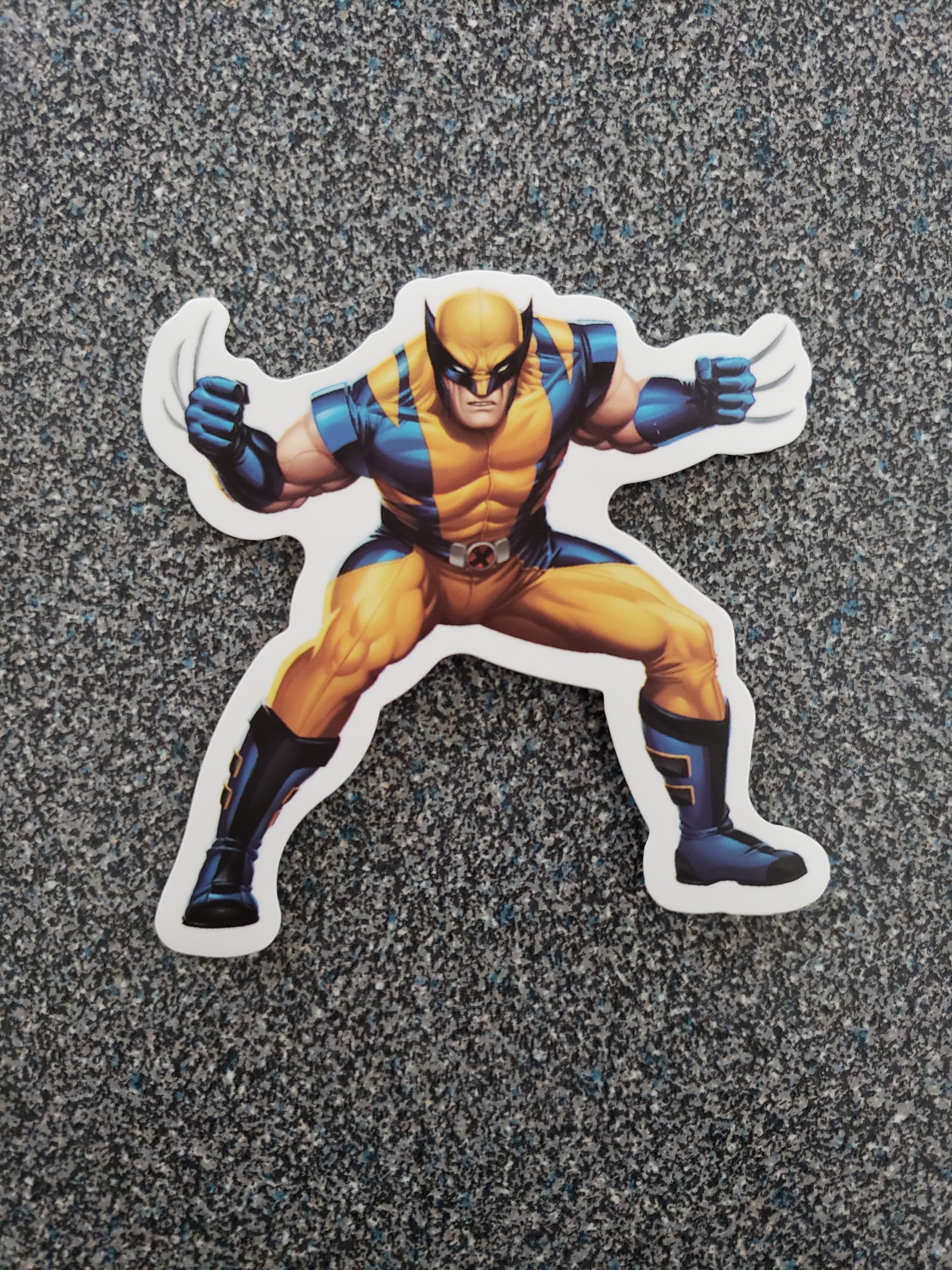 Wolverine Sticker Decal Your Choice Marvel Comics Xmen | Etsy