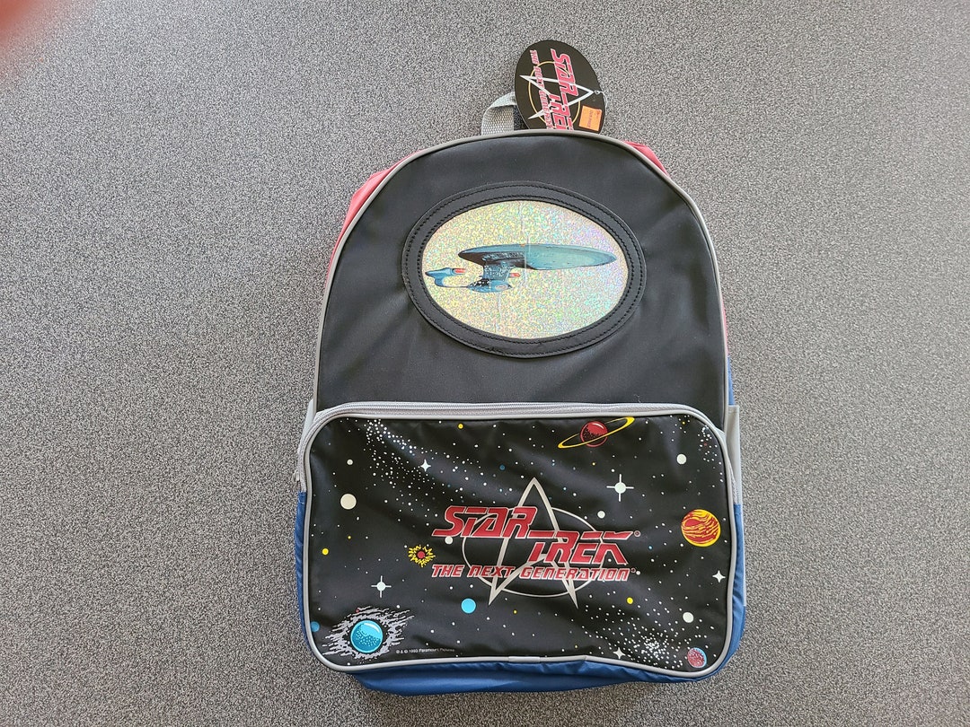Vintage 1993 Star Trek the Next Generation Backpack NOS - Rare and HTF ...