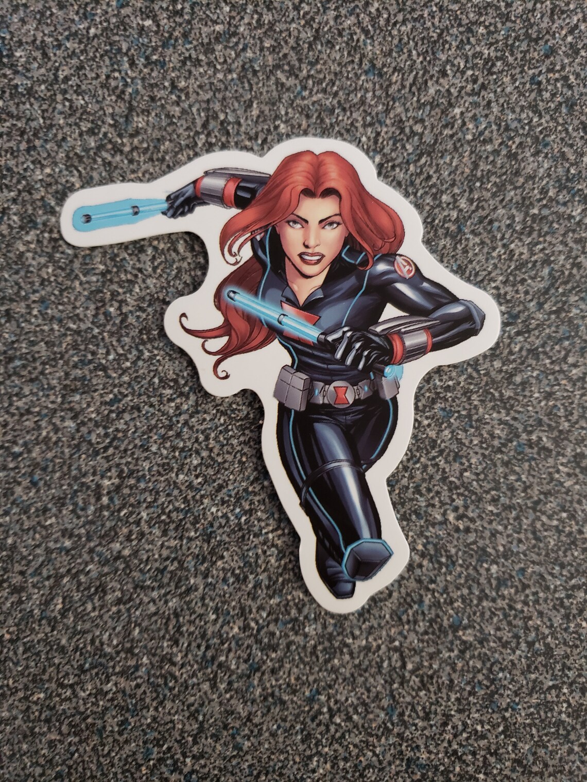 Black Widow Sticker Decal - Your Choice! - Avengers - Natasha Romanoff ...
