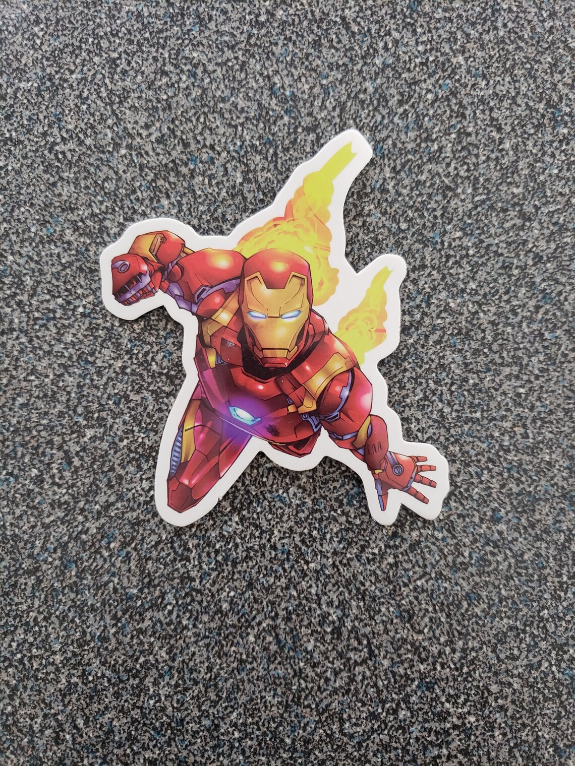 Iron Man Sticker Decal Your Choice Marvel Comics - Etsy