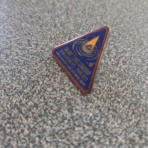 Vintage 1990 Star Trek Official Licensed Product "galaxy Class Starship ...