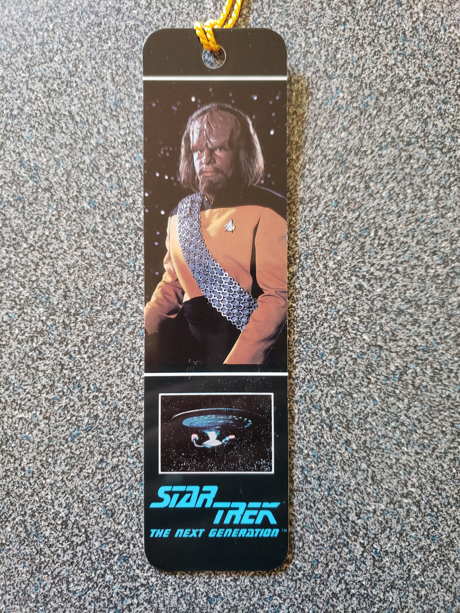 Vintage 1990s Star Trek the Next Generation TNG Bookmarks With | Etsy