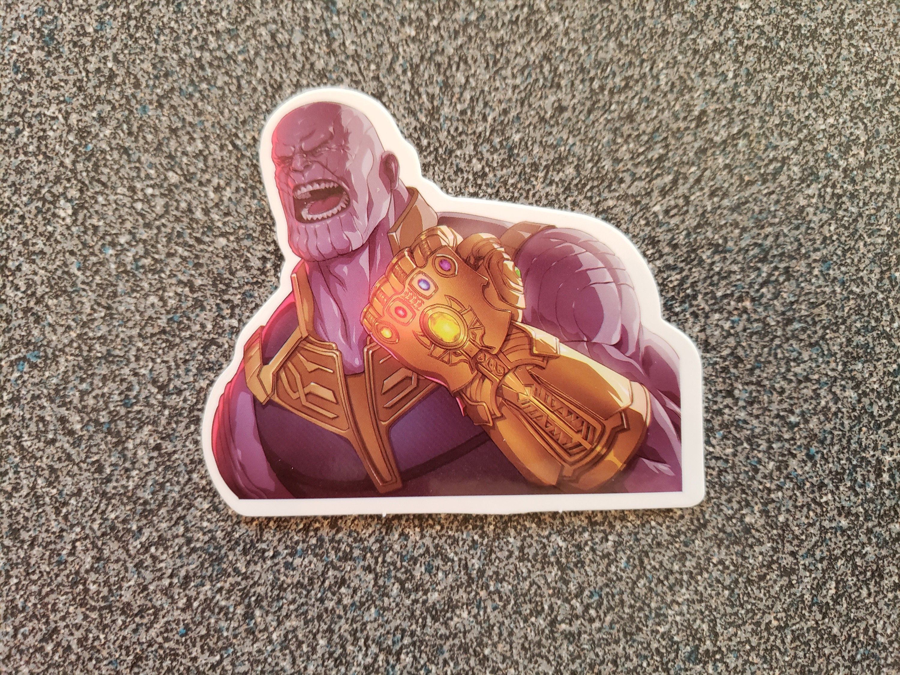 Thanos Supervillain Sticker Decal - You Choose! - Marvel Comics - the ...