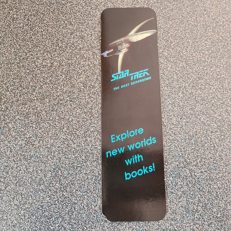 Star Trek Bookmark - Etsy