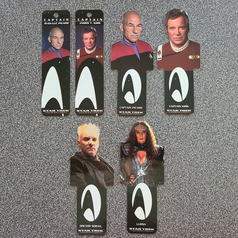 Star Trek Bookmark - Etsy