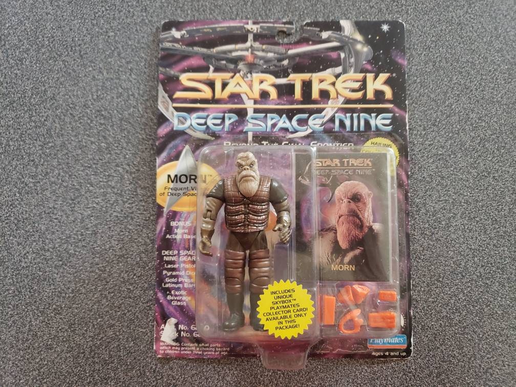 Vintage 1993 Star Trek Deep Space Nine Morn Action Figure | Etsy
