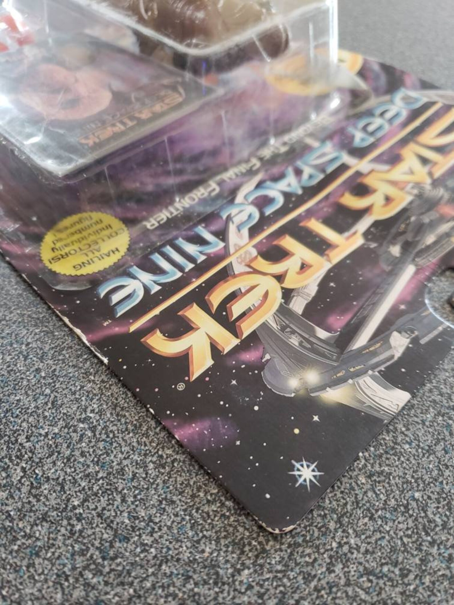 Vintage 1993 Star Trek Deep Space Nine Morn Action Figure | Etsy