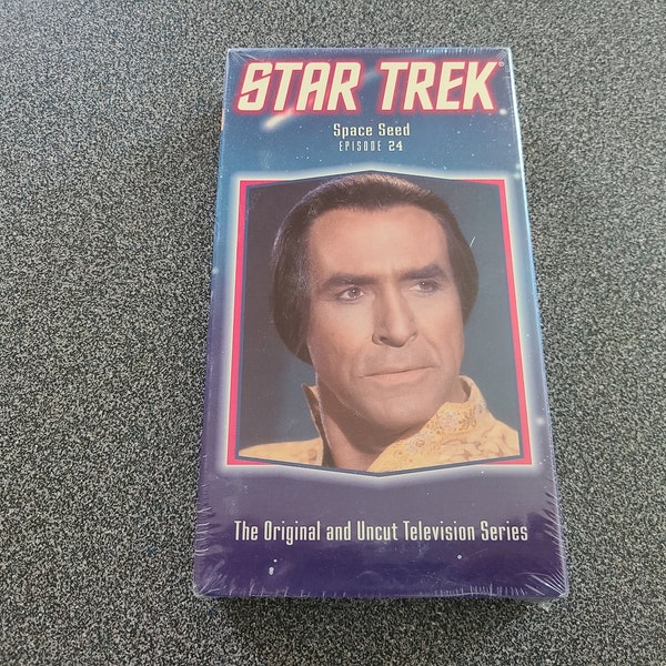 Star Trek Vhs Sealed - Etsy