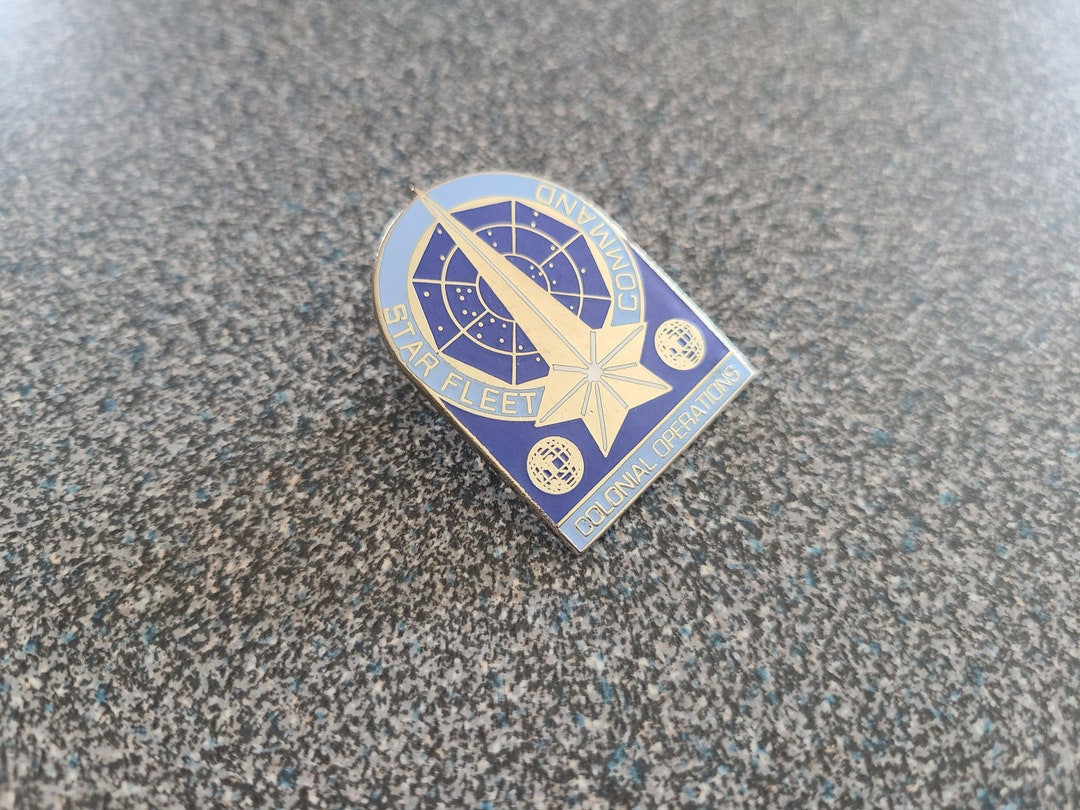 Vintage 1985 Star Trek Official Licensed Product "starfleet Command ...