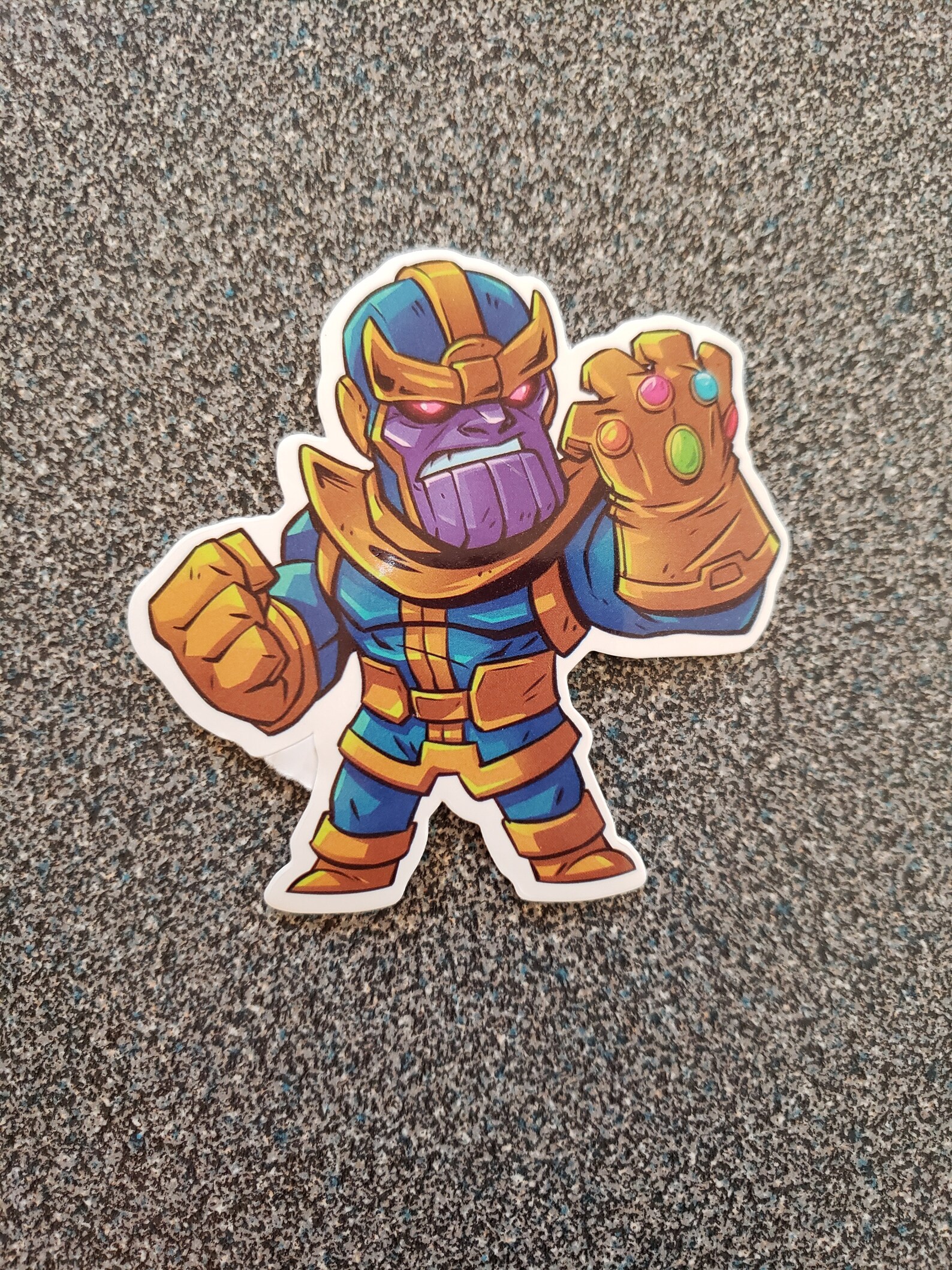 Thanos Supervillain Sticker Decal You Choose Marvel - Etsy