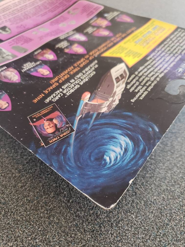Vintage 1993 Star Trek Deep Space Nine Morn Action Figure | Etsy