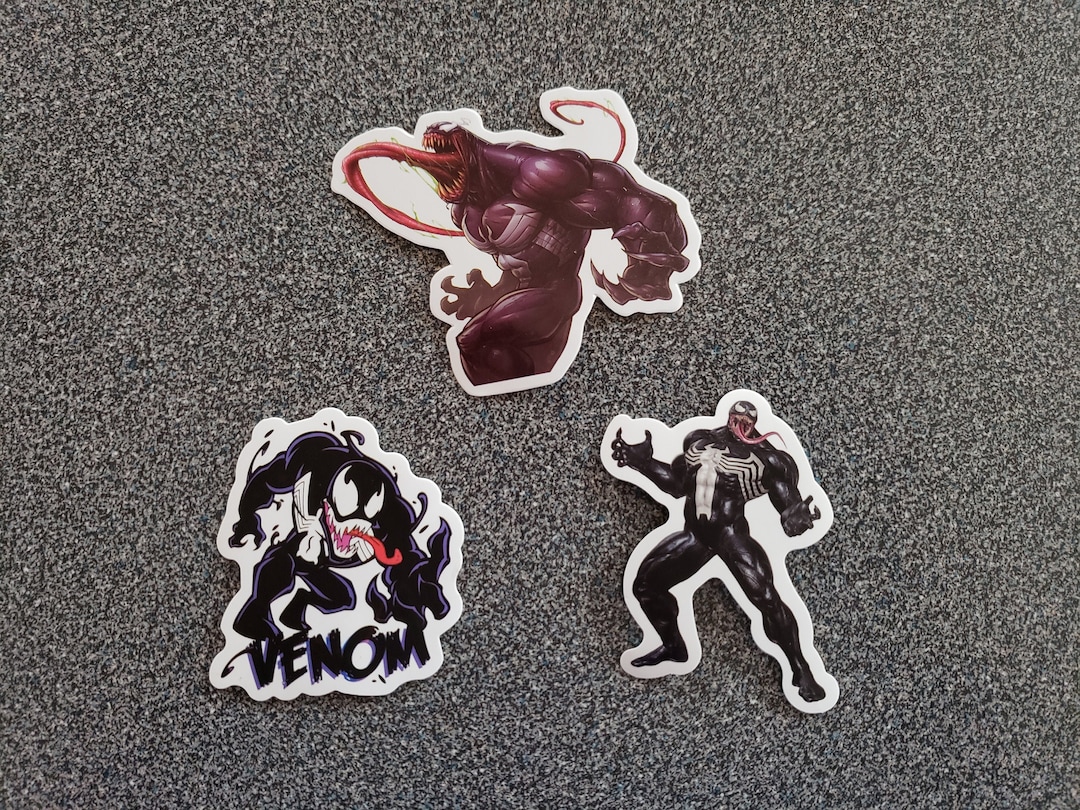 Venom Lethal Protector Sticker Decal - Your Choice! - Marvel Comics ...
