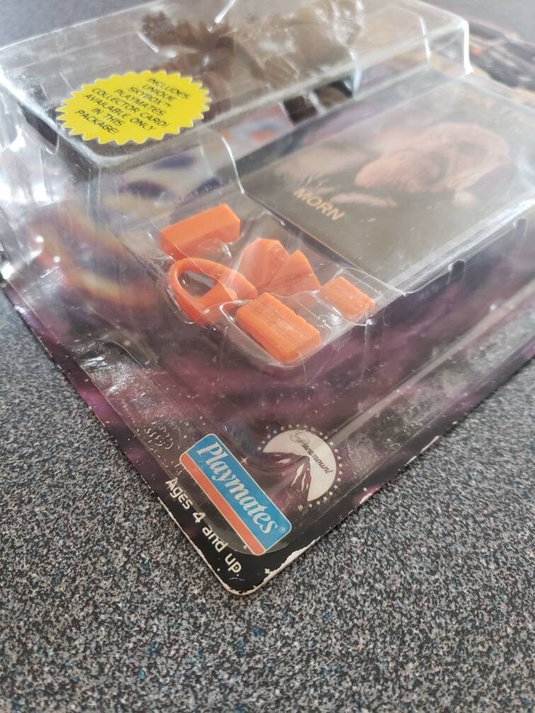 Vintage 1993 Star Trek Deep Space Nine Morn Action Figure | Etsy