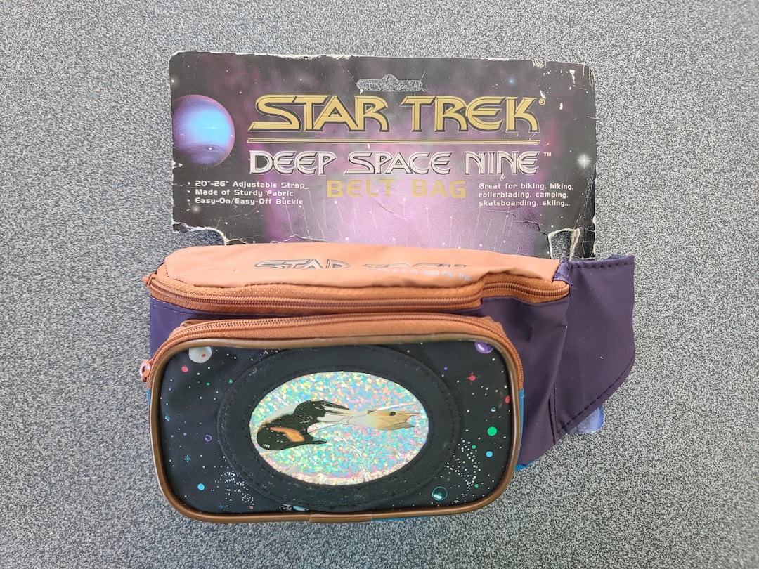 Vintage 1993 Star Trek Deep Space Nine Fanny Pack / Waist Bag / Belt ...